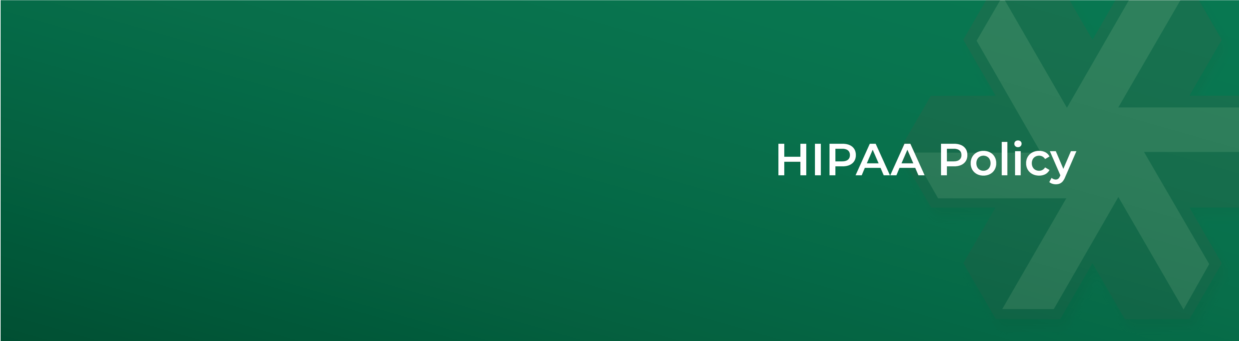 HIPAA Policy hipaa-policy